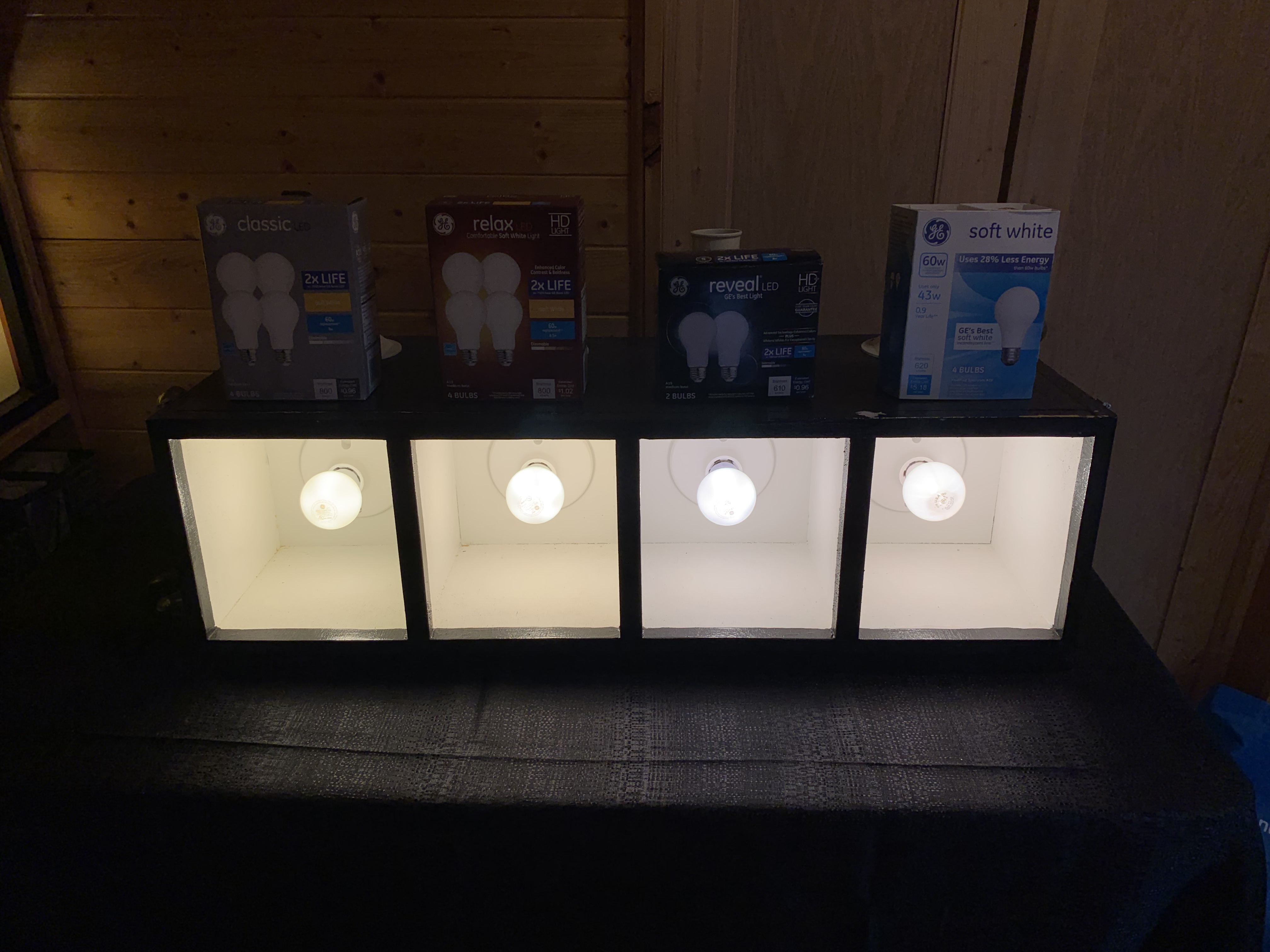 Boycott Buying Bulbs Part 1* – the language of light