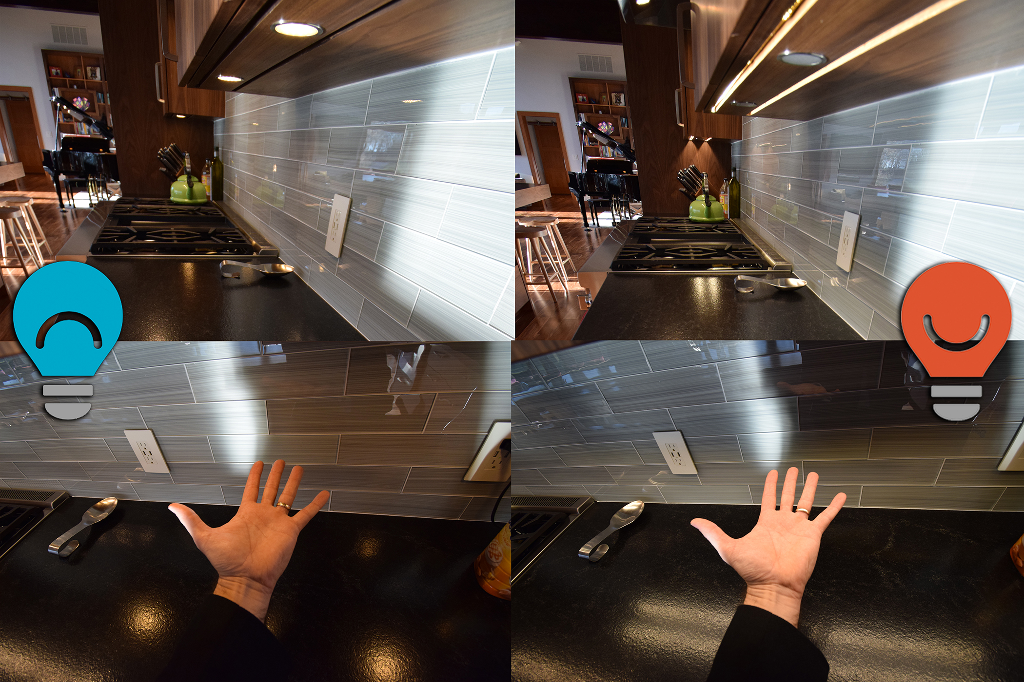 Kitchen Counter Lighting – the language of light