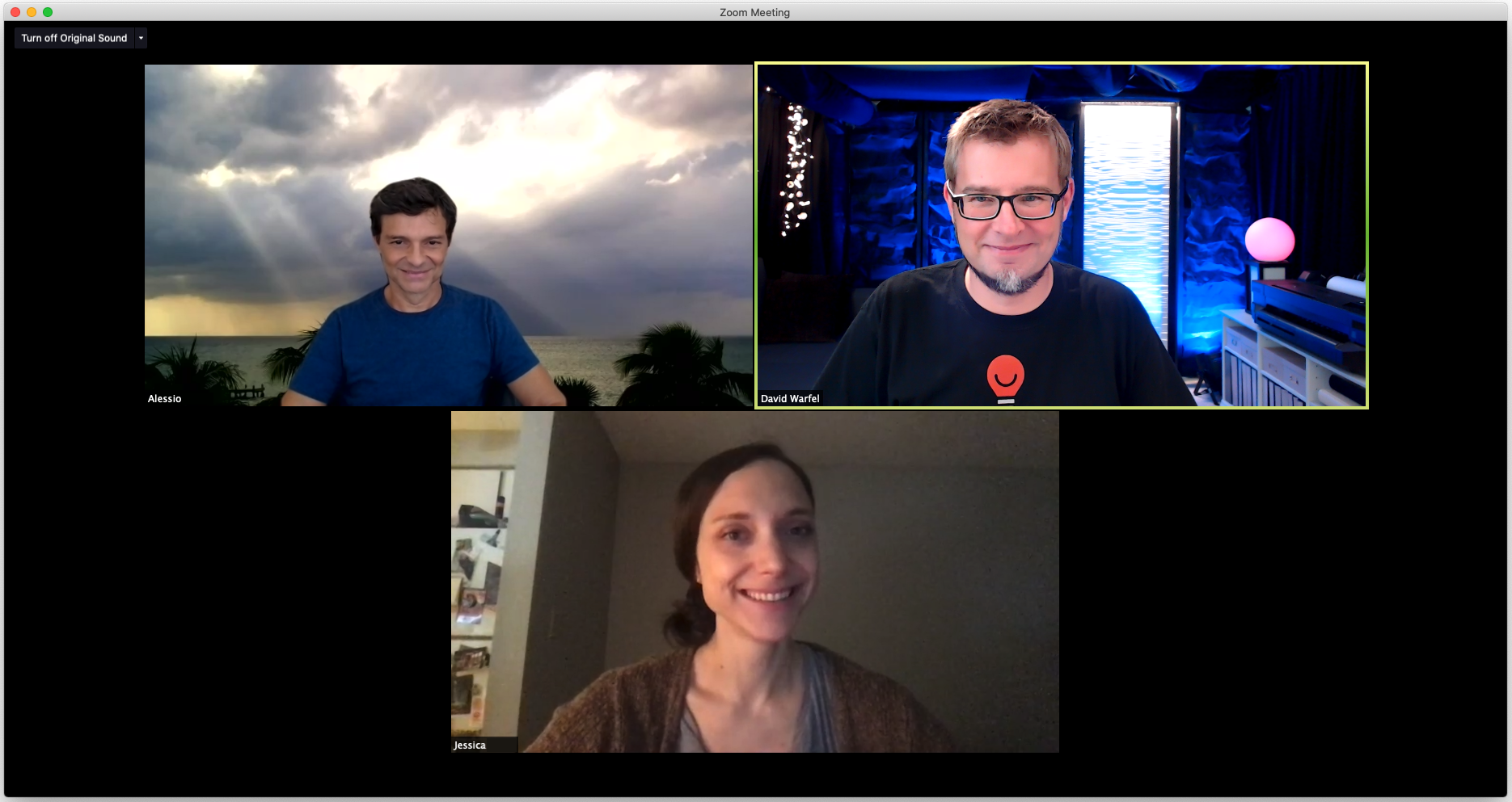 Time Zooms By – the language of light