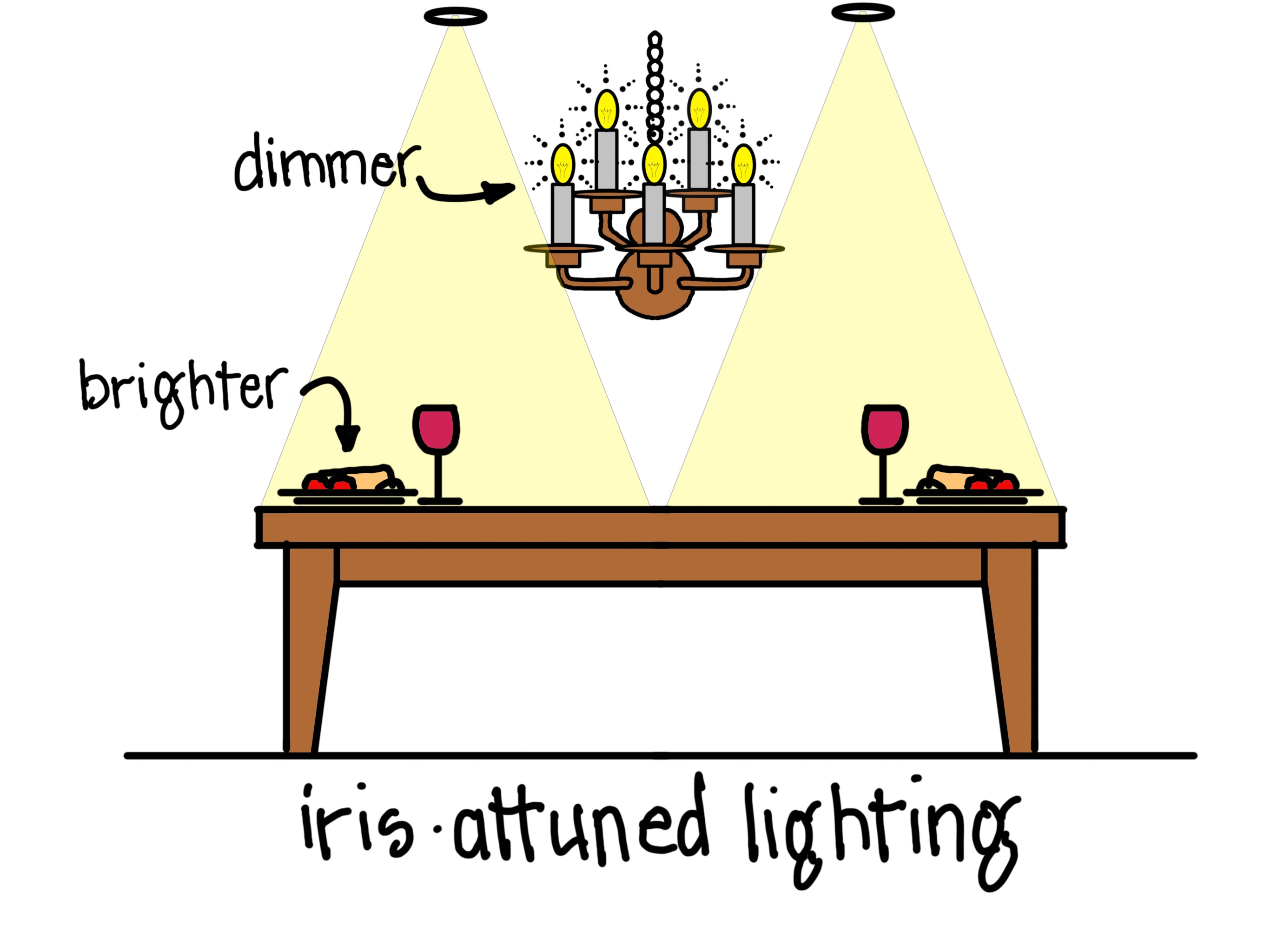 THINK LIGHT: The Incredible Iris – the language of light