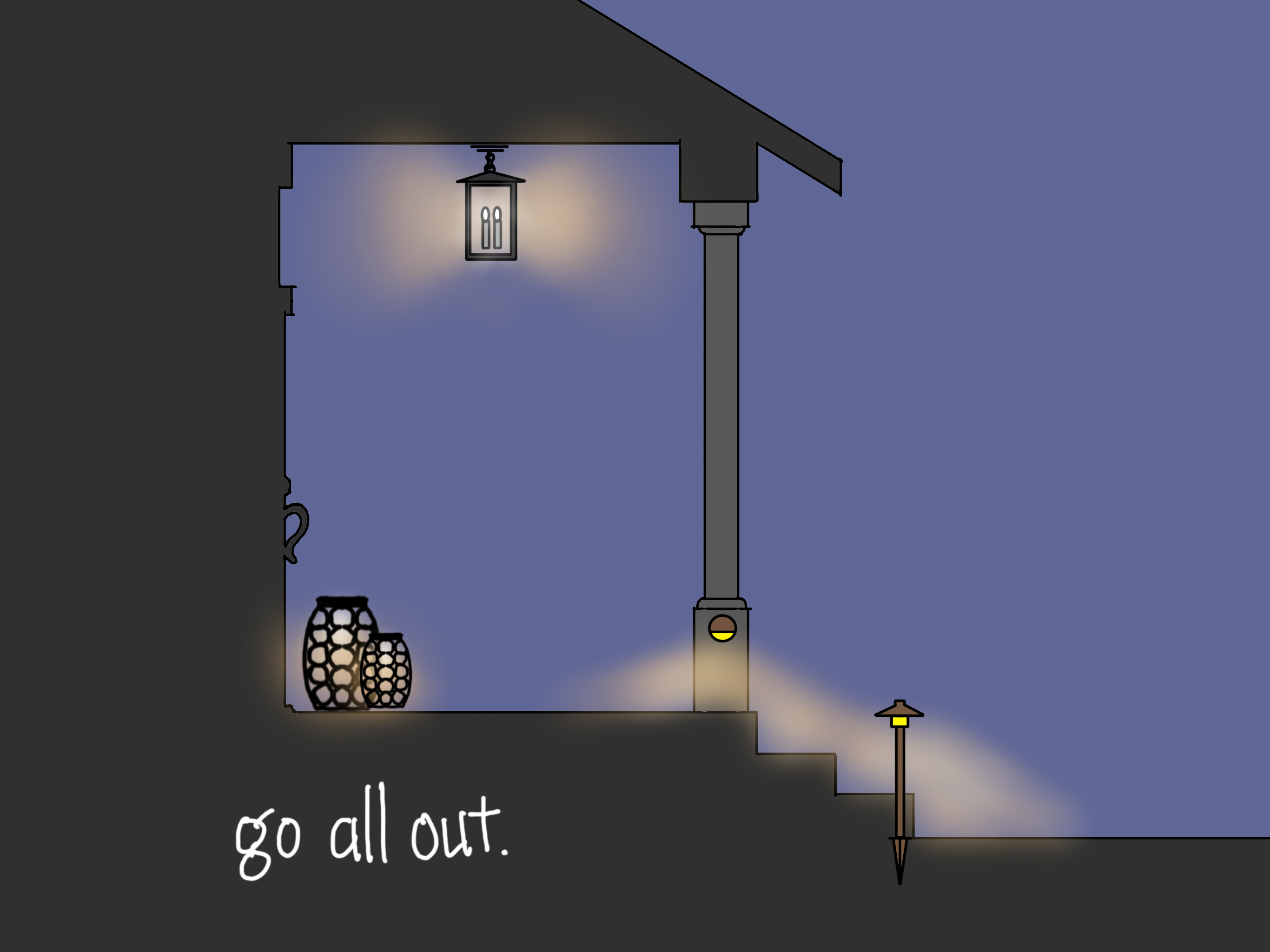 1THING: Plug In Front Porches – the language of light