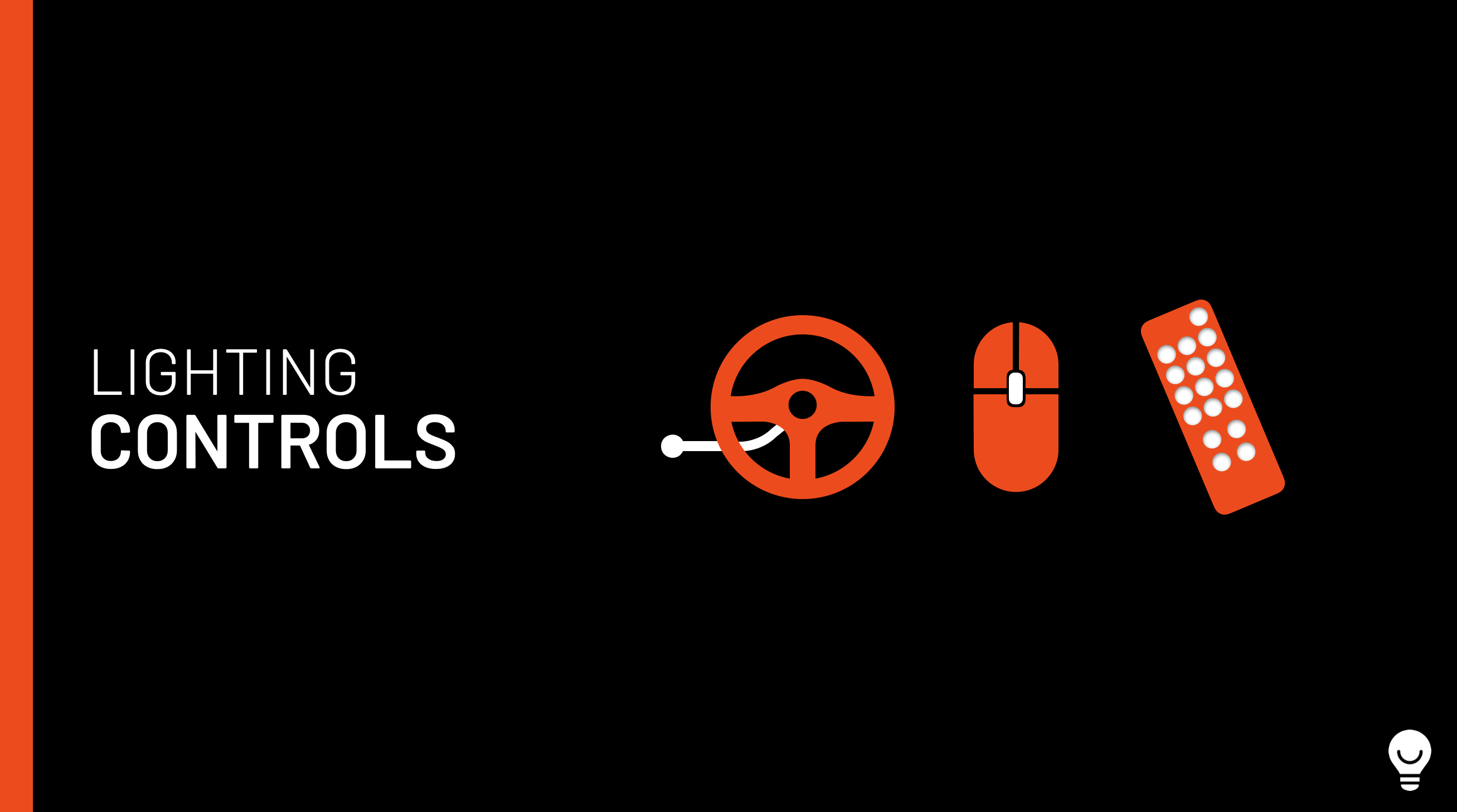 THINK LIGHT: 3 reasons to use controls – the language of light