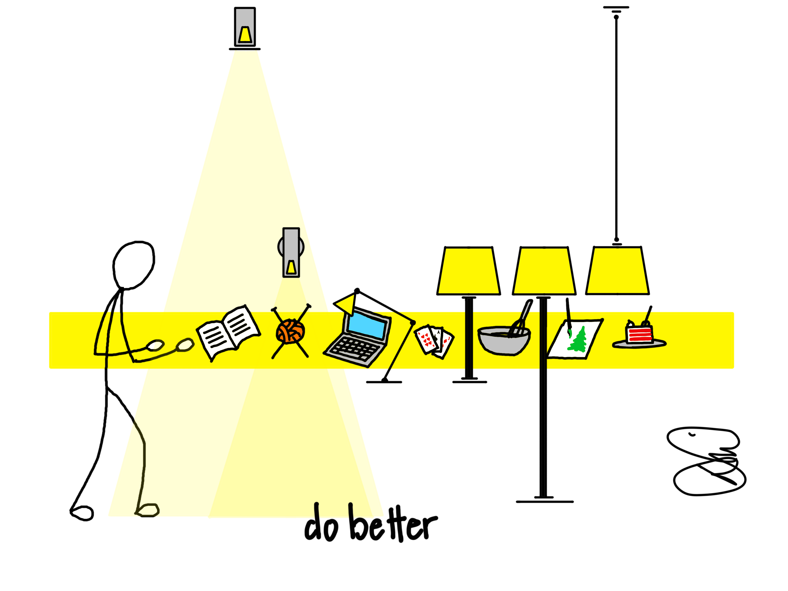 Light Can Help Us #6: Do Better – the language of light