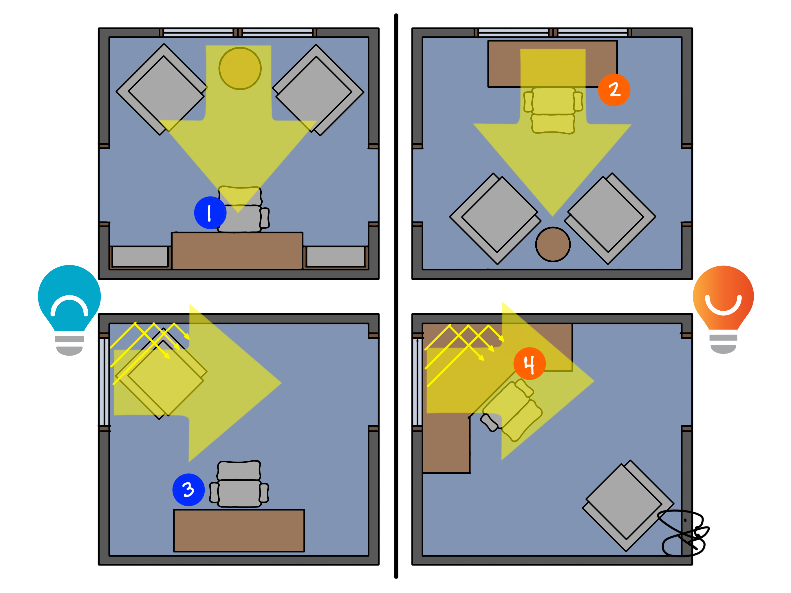 DON’T/DO THIS: Home Office – the language of light