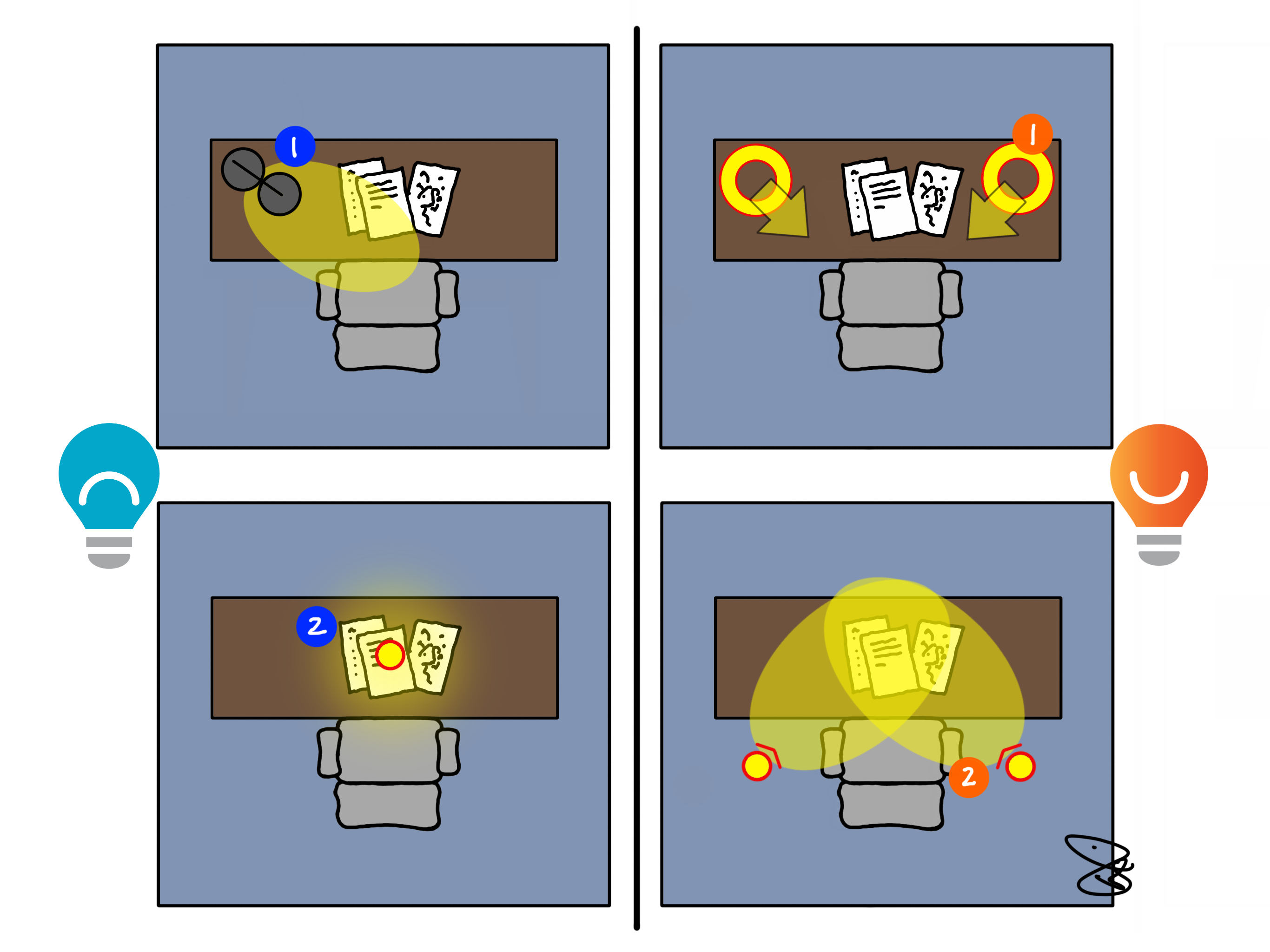 DON’T/DO THIS: Home Office – the language of light