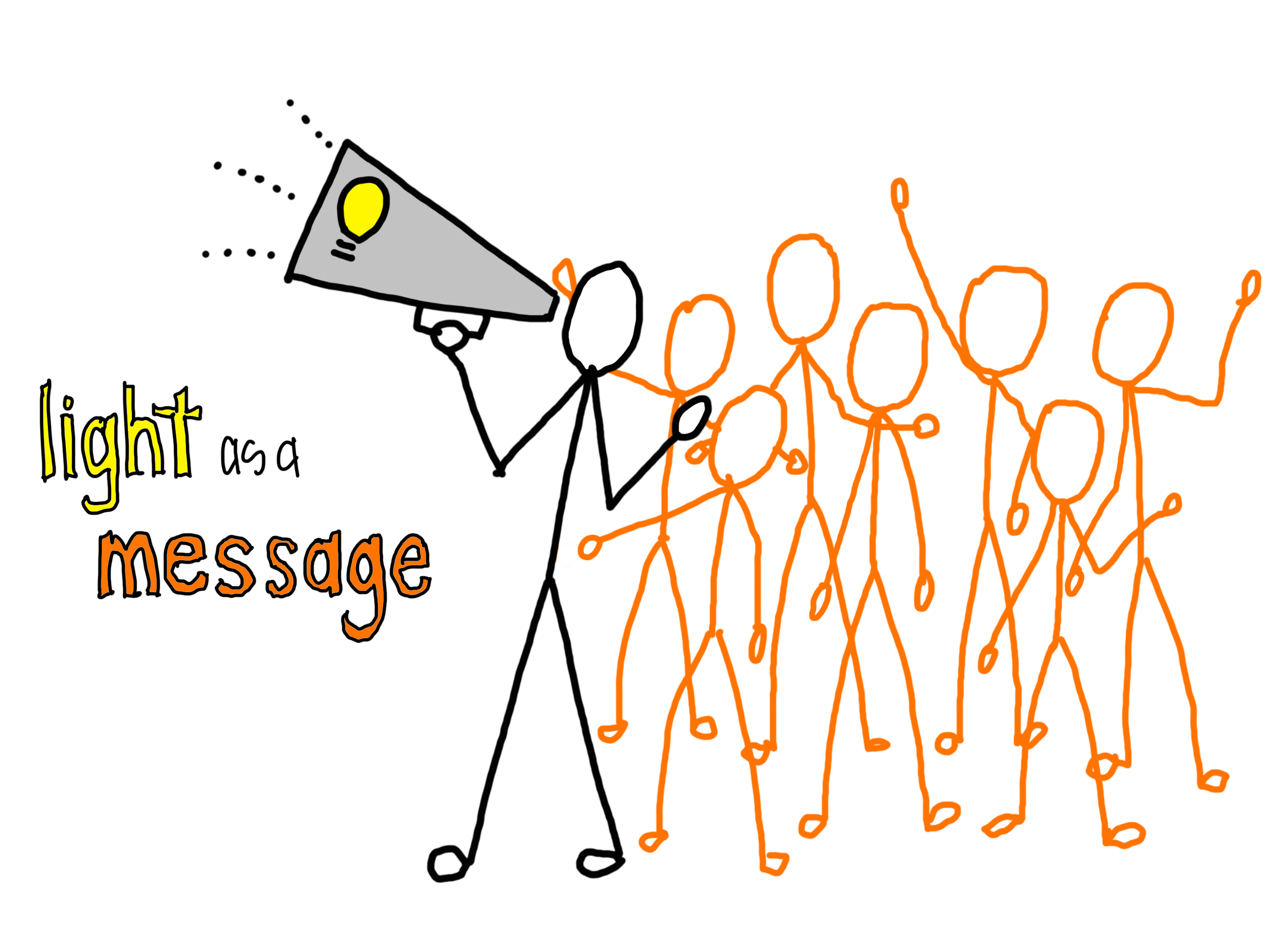 Finding the Gift #10: Light as a Message – the language of light