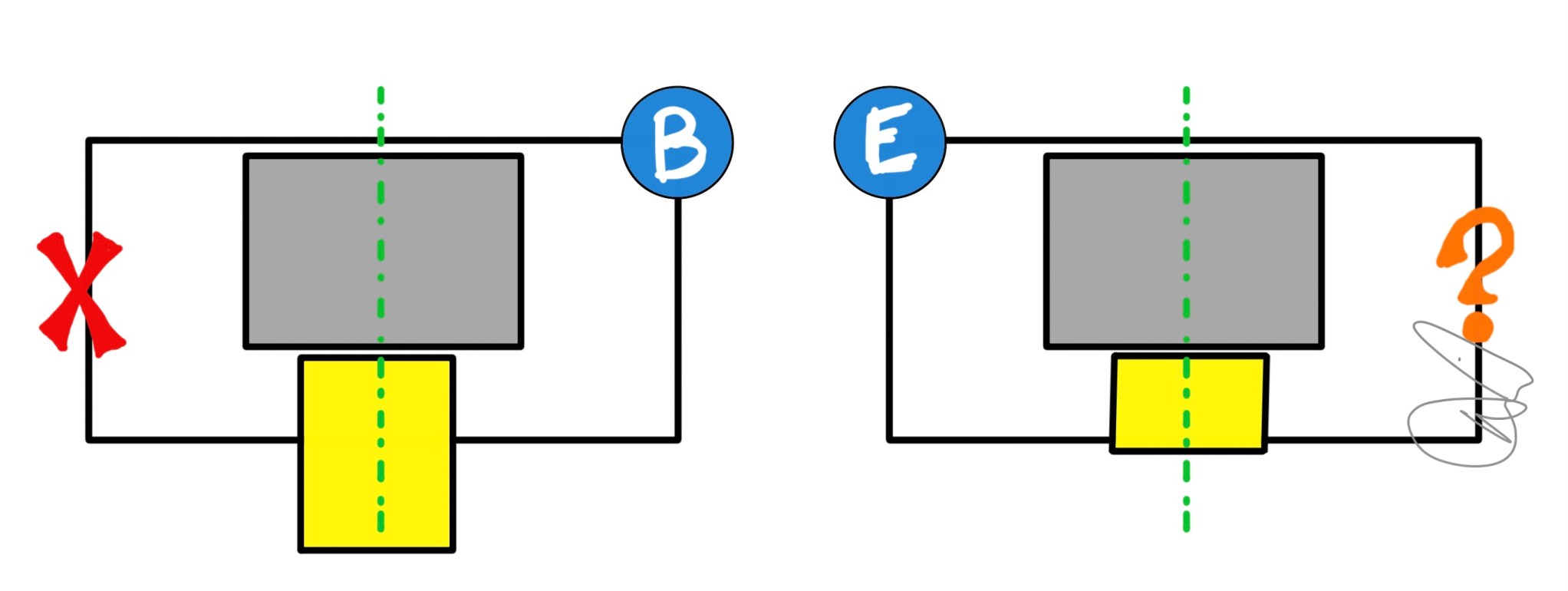Above-the-Ceiling TETRIS – the language of light