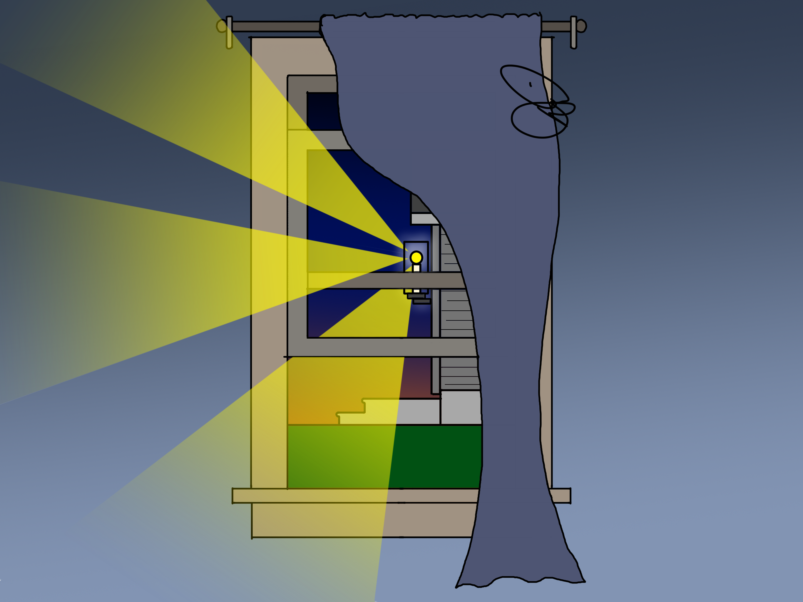 Breaking & Entering – with Light – the language of light