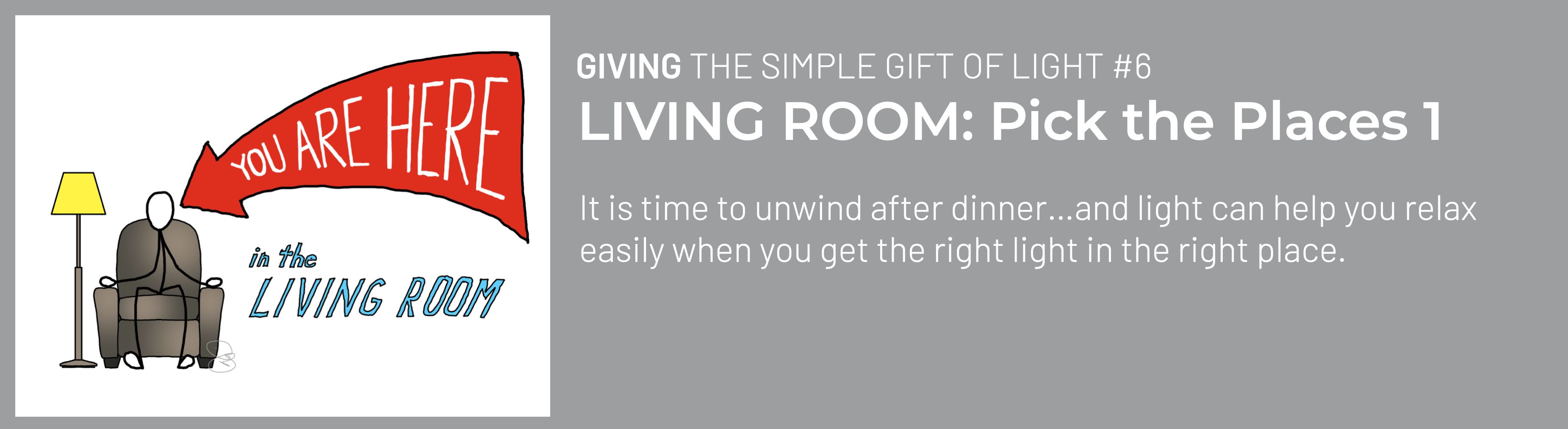 GIVING The Simple Gift of Light Series – the language of light