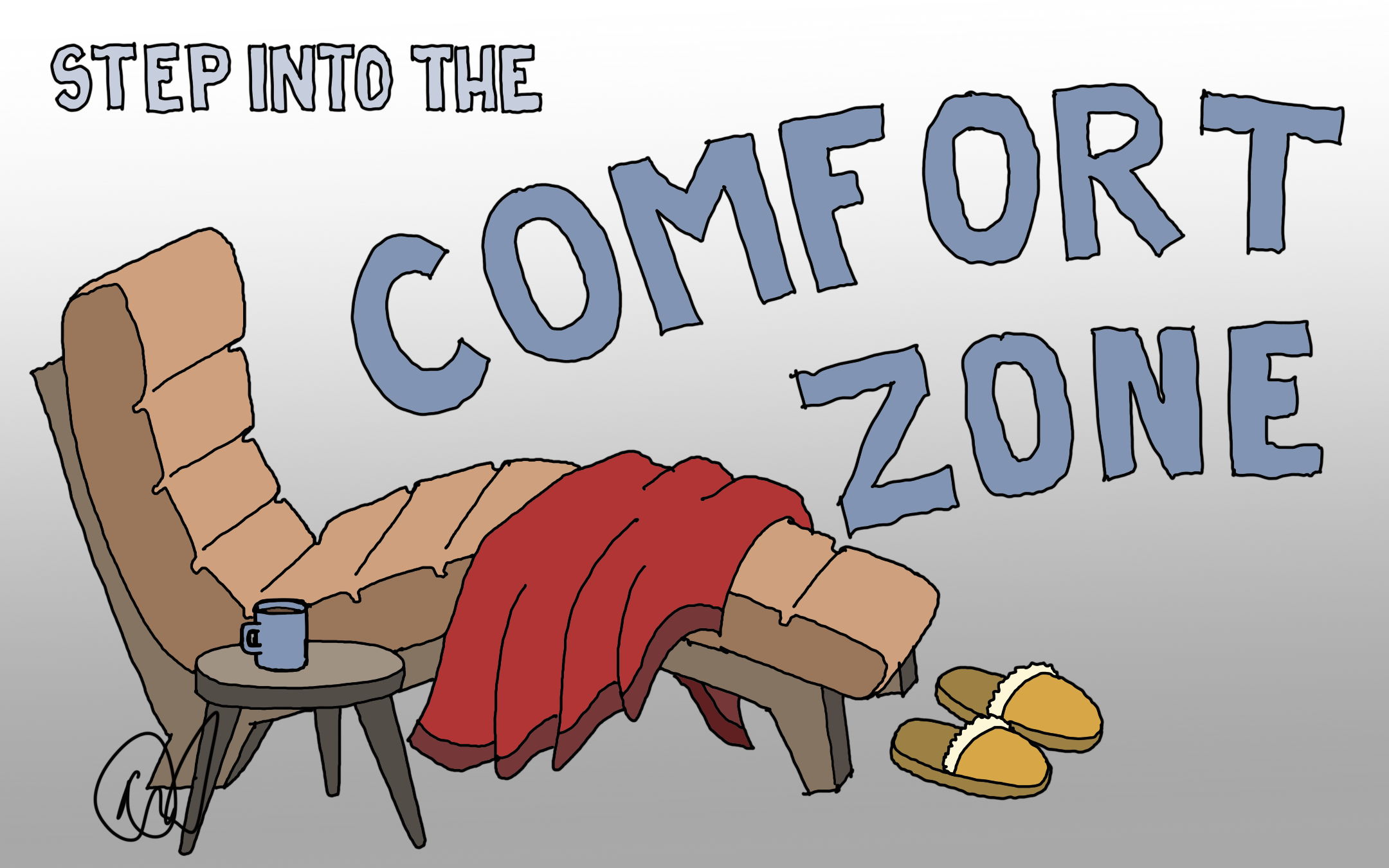 The Comfort Zone – the language of light