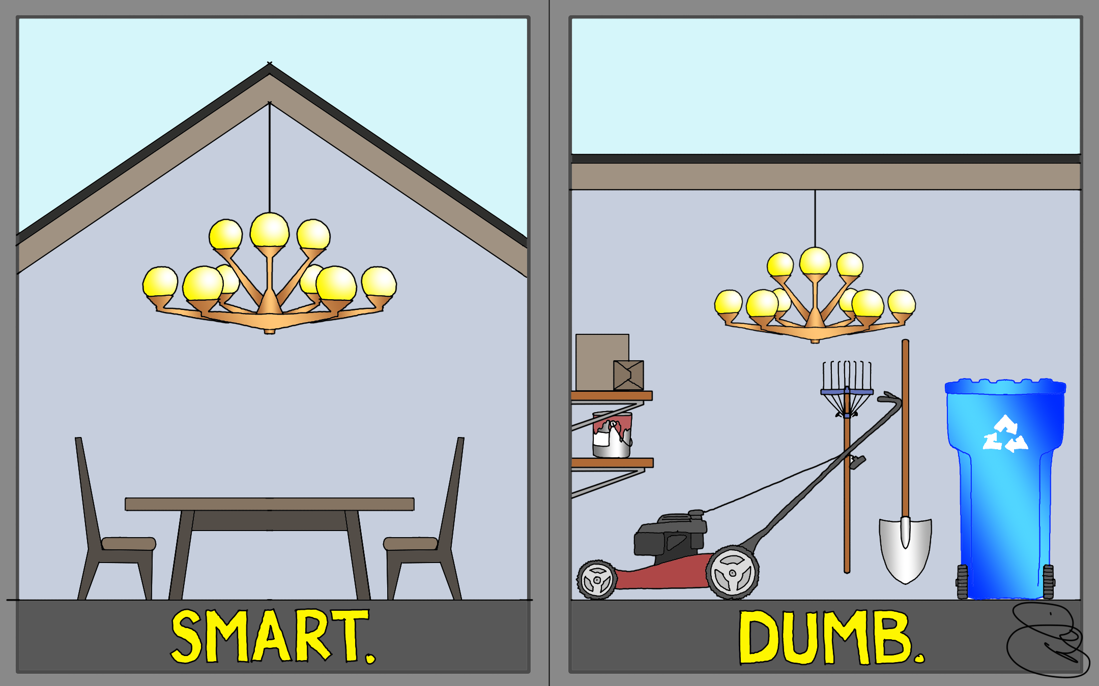Dumb…or Digital? – the language of light